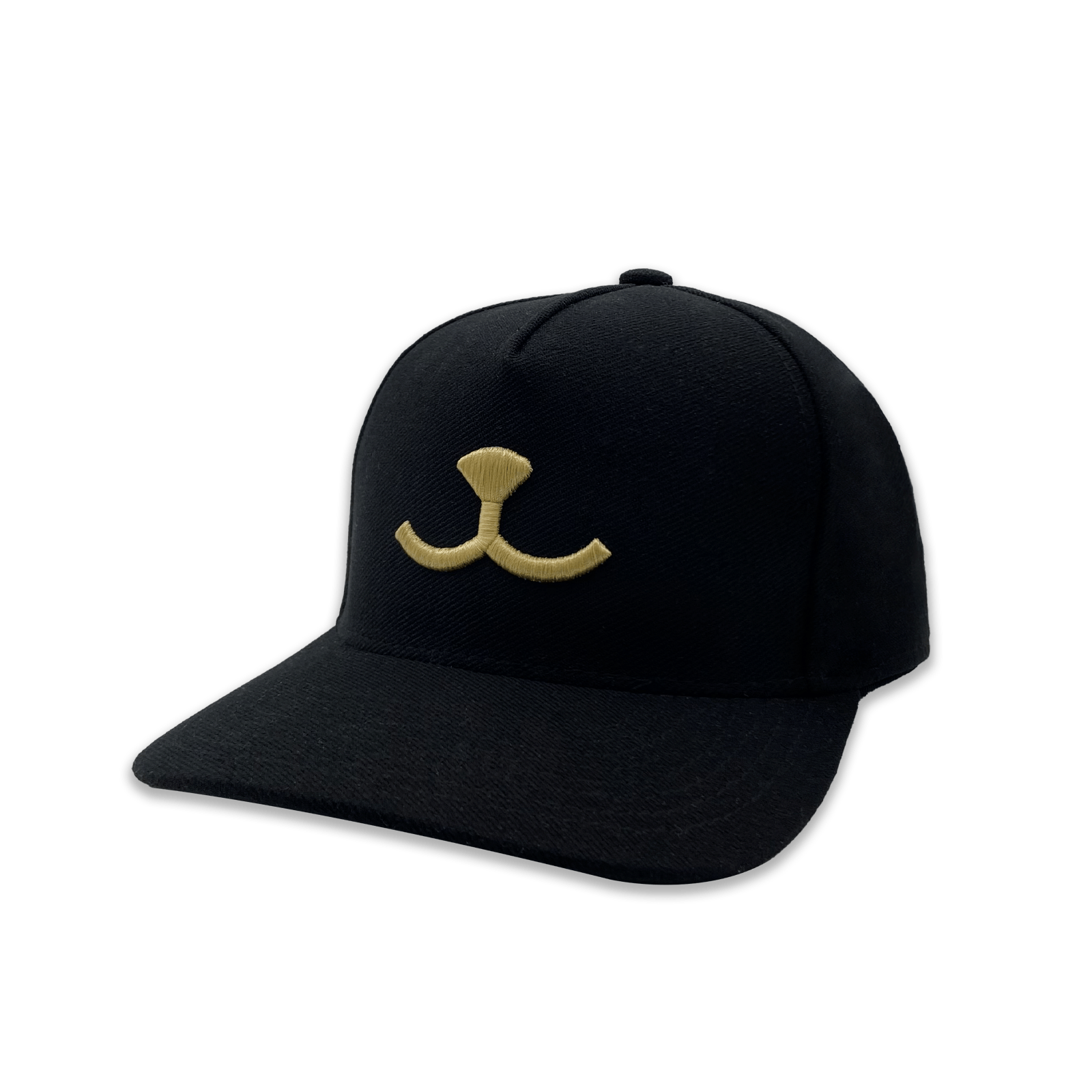 Boné Preto Bordado Dourado Propetz - Propetz